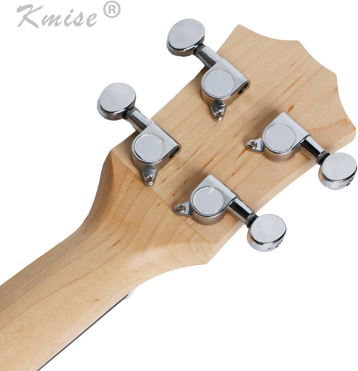 Kmise Banjo Ukulele 4 String Concert Banjos Maple Body Aquila String ...