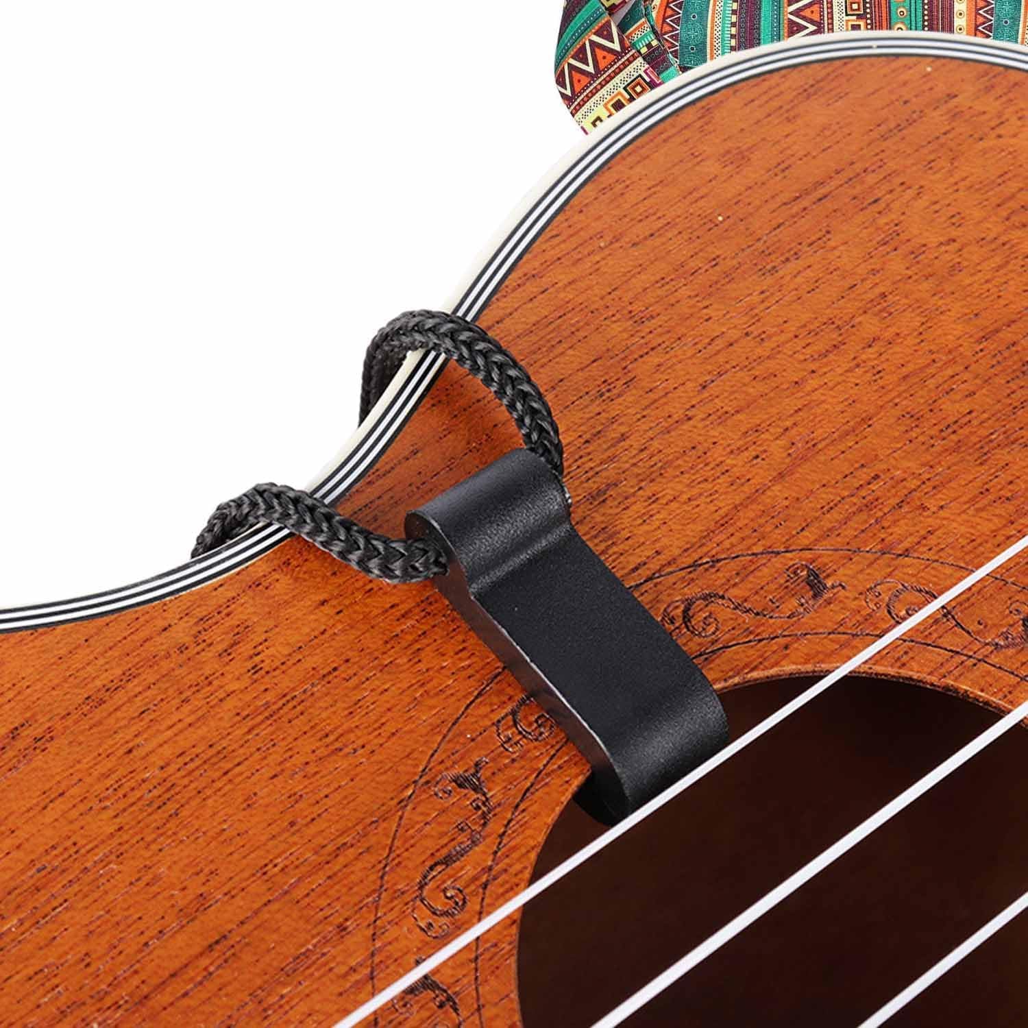 ZEACCT Adjustable Nylon Ukulele Strap - Universal Shoulder Strap with ...