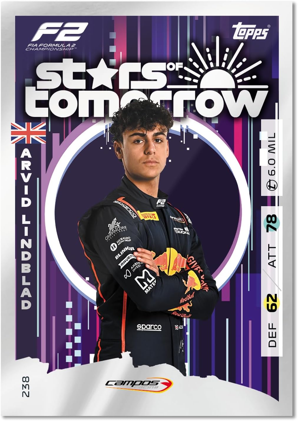 Topps Turbo Attax Formula 1 2025 - Mega Multipack - contains 39 Turbo ...