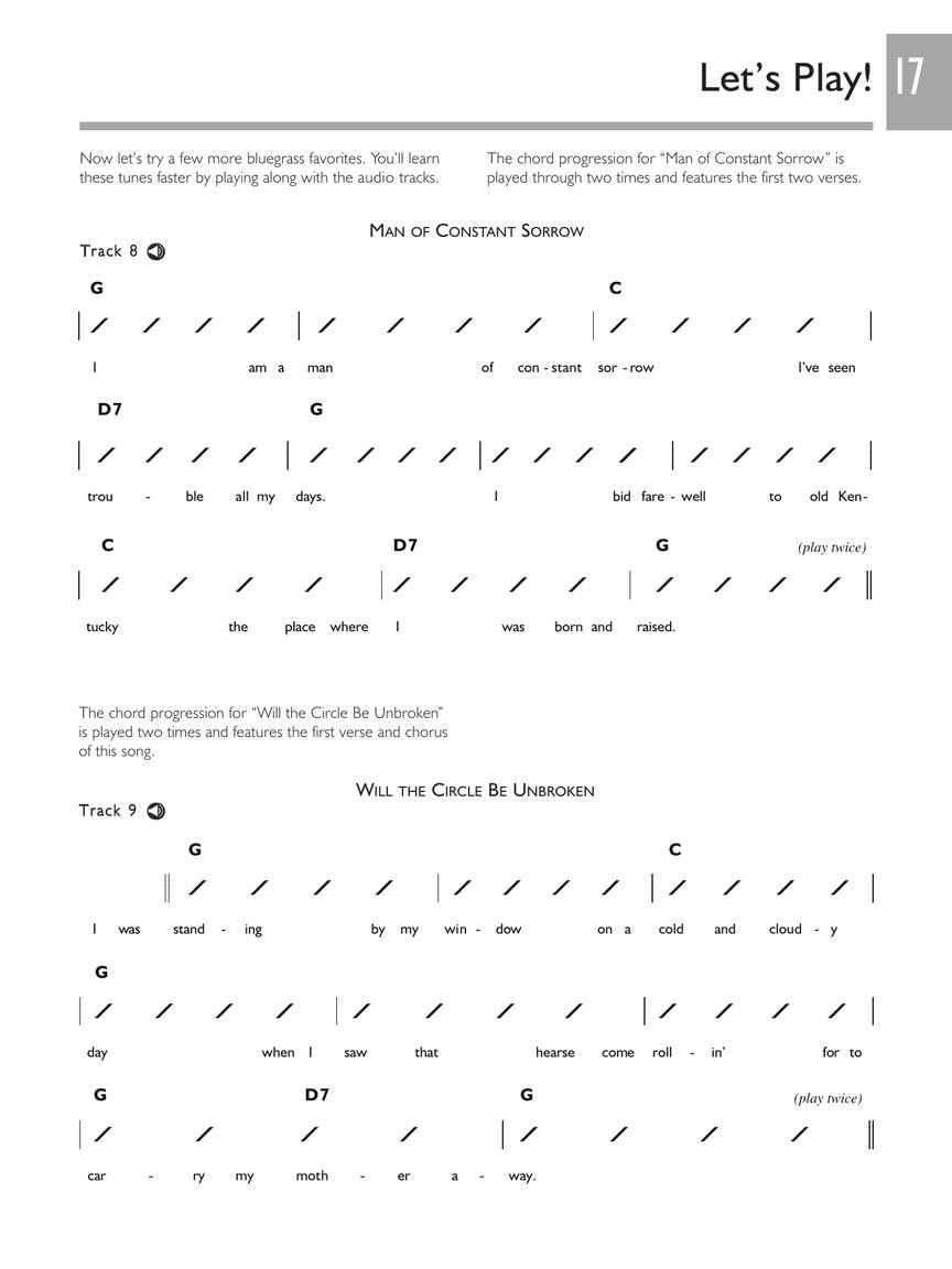 Absolute Beginners - Banjo | Complete Picture Guide to Playing the 5 ...