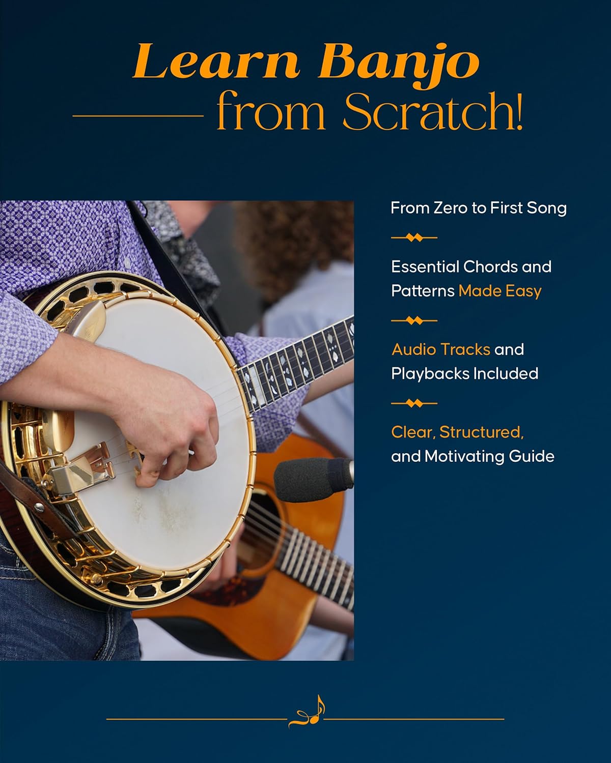 Absolute Beginners - Banjo | Complete Picture Guide to Playing the 5 ...